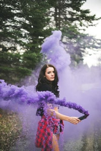 Kumar Store Holi Herbal Gulal Smoke Fog Holi Color Powder Pack of 5 ...