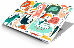 NoWorries Doodle art laptop skin-Easy to apply-Bubble free Laptop ...