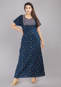 Chandora Women Nighty - Buy Chandora Women Nighty Online at Best Prices ...