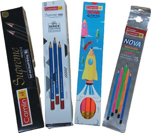 Flipkart.com | KOKUYO Combo Pencils - 4 Different Types of Packet with ...