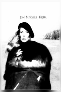 Joni Mitchell Hejira Album Cover Matte Finish Poster Paper Print ...