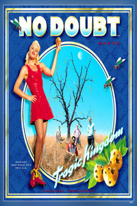 No Doubt Tragic Kingdom Album Cover Matte Finish Poster Paper Print ...