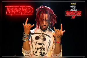 Trippie Redd An American Rapper Singer And Songwriter Matte Finish ...