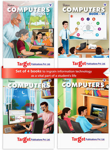 Blossom Basic Knowledge Of Computer Learning Books For Kids | Level 5 ...