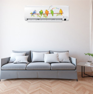 StickerYard 60 cm Air Conditioner Sticker Self Adhesive Sticker Price ...