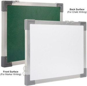 Flipkart.com | KIVA Magnetic One Side Green Board & Back Side White ...