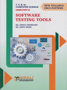 SOFTWARE TESTING TOOLS (Third Year TY BSc Computer Science Semester 6 ...