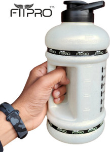 FitPro GYM WATER GALLON PROTEIN SHAKER HYDRA SPORTS BOTTLE/WATER JUG ...