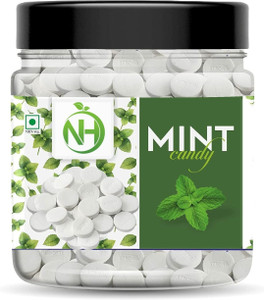 Nutri Hub Mint Candy, 400g [Medium] Peppermint Candies Candy mint Candy ...