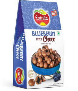 Eatriite Blueberry Milk Chocolate (Milk-chocolate coated Blueberries ...