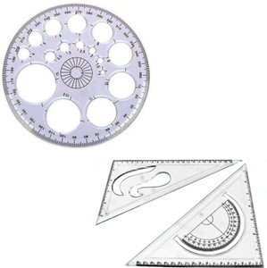 Book birds Pro circle, Set squares for engineering drawing / Architect ...