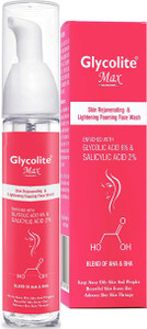 Glycolite Max Skin Rejuvenating & Lightening 1x60 ml Face Wash - Price ...