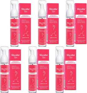 Glycolite Max Skin Rejuvenating & Lightening 6x60 ml Face Wash - Price ...