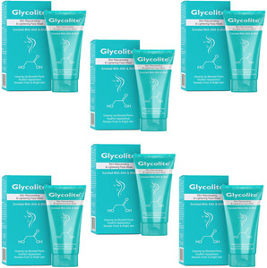 Glycolite Skin fairness Facewash 6x60 ml Face Wash - Price in India ...