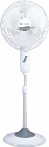 SINGER Zircon DX PF with 1 Year Warranty 400 mm Pedestal Fan Price in ...