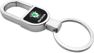 VillageTiger Keychain Compatible With Skoda New Slavia, Kushaq, Fabia ...