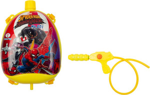 Kiddie Castle Spider Man Water Tank For Kids With Water Gun - Spider ...