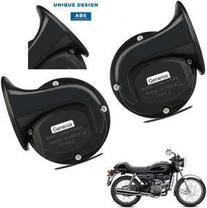 Generox Horn For Hero Universal For Bike Price in India - Buy Generox ...