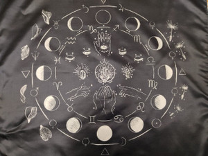 Paimon Moon Phases Altar Cloth Price in India - Buy Paimon Moon Phases ...