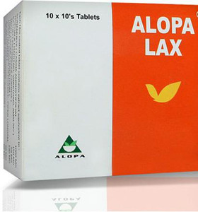 Alopa Alopalax - (Pack of 10 Strips) Ayurvedic Constipation Relief ...
