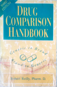 Drug Comparison Handbook: Buy Drug Comparison Handbook by Reilly Pharm ...