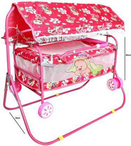 Smiley Bell Premium Best Quality Baby Cradle J2 With Mosquito Net| Best ...