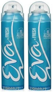 EVA Fresh deo combo 250ml Body Spray - For Men & Women - Price in India ...