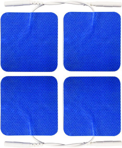 FLEXISTIM TENS Self-Adhesive Electrode Medical Grade Gel 5x5 cm (Pack ...
