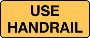 SRG INFOTECH USE HANDRAIL SIGN BOARD Emergency Sign Price in India ...