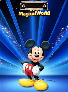 Flipkart.com | Wallpaperroll Magical mickey mouse Reprint Clip Board ...