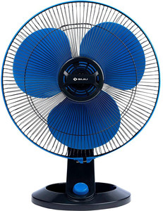 BAJAJ veloce table fan with 24 Months Warranty Silent Operation 400 mm ...