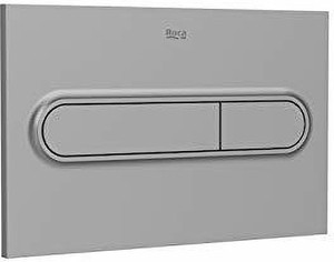Roca Push Plate for Slendra Plus Toilet Series RE890195002 (Gray ...
