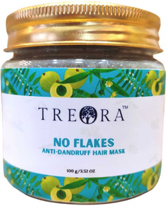 TREORA No Flakes Anti-Dandruff Hair Mask for Dandruff Control - Price ...