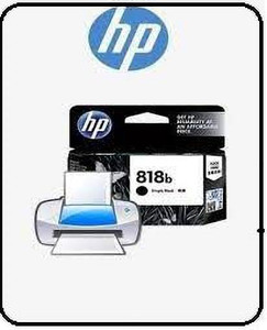 ORIGNL HP 818 FOR Deskjet D2500 Printers CARTRIDGE Black Ink Cartridge ...