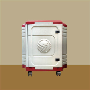 POWEREST Inverter Trolley with 5 Wheels Trolley for Inverter and ...