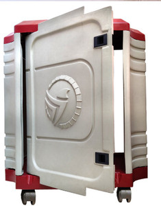 GlowSilk Invertor Trolley-003 Trolley for Inverter and Battery Price in ...