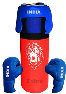 zobro Filled Boxing Kit,Best Practice for Junior Boys/Girls Champ ...