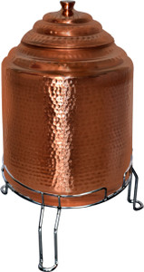 GOODGRIEF Copper Grocery Container - 10 L Price in India - Buy ...