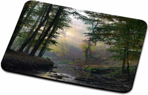 MIKKA Nature Mouse Pad Gaming Mouse Desk Pad Graphical designers -1427 ...