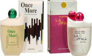 Buy RAMSONS Once More & La Opale Luxury Perfume Combo for Men & Women ...