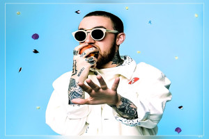 Malcolm James Mccormick Mac Miller Rapper Singer Musician Dj Remixer ...