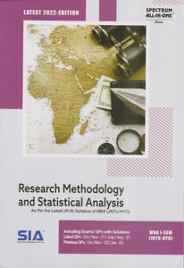 Research Methodology And Statistical Analysis MBA I-Year I-Sem As Per ...