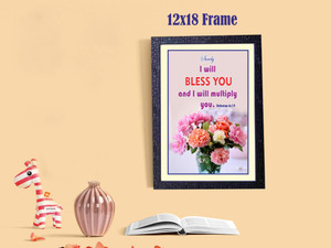 WORD OF GOD FRAMES CHRISTIAN JESUS Religious Frame Price in India - Buy ...