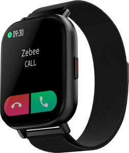 ZEBRONICS Zeb-Fit7220CH Black Smartwatch Price in India - Buy ZEBRONICS ...