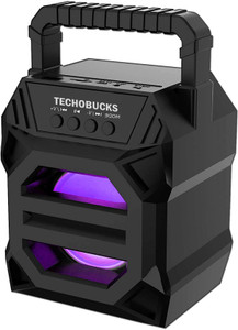 Buy Techobucks New Sound Box DJ Wireless 5 W Bluetooth Speaker Online ...
