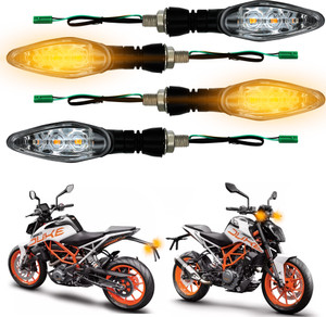 Otoroys Front, Rear, Side LED Indicator Light for KTM Duke 180, Duke ...