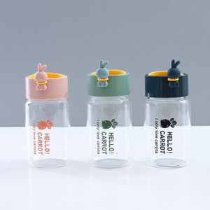 Flipkart.com | Ximi Vogue Adorable Stylish Bunny Water Bottle (Pack of ...