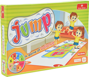 Folks Work Jump Party & Fun Board Game - Jump . Buy Educational Games ...