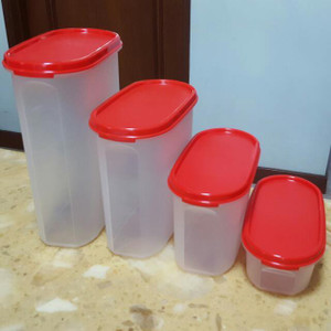TUPPERWARE Plastic Utility Container - 500 ml, 1100 ml, 1700 ml, 2300 ...