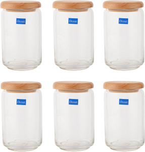 Ocean Glass Cookie Jar - 650 ml Price in India - Buy Ocean Glass Cookie ...